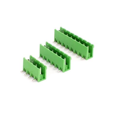 China Customized Pcb Pluggable Terminal Block Suppliers Factory Wholesale Pricelist Derks