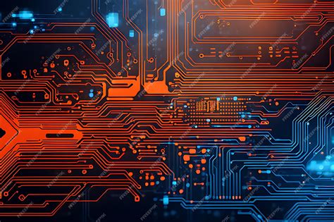 abstract data technology background with a network grid and particles