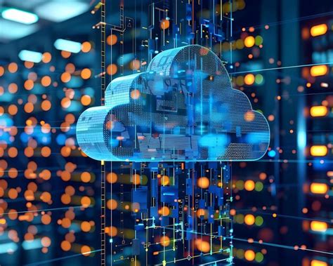 cloud data centers enveloped in security protocols and encryption