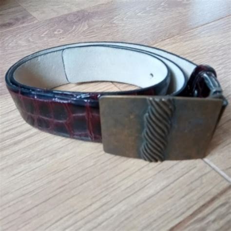 Кожаный лаковый ремень — ціна 450 грн у каталозі Ремені Купити аксесуари за доступною ціною на