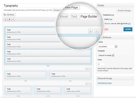 Shot Full Ajax Responsive Wordpress Theme Behance