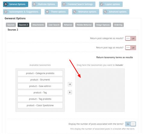 Empty Search With Taxonomy Filter Not Working Properly Wpdreams
