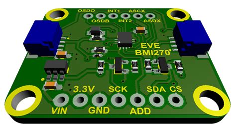 Buy 7semi Bmi270 Accelerometer And Gyroscope Breakout Online Evelta