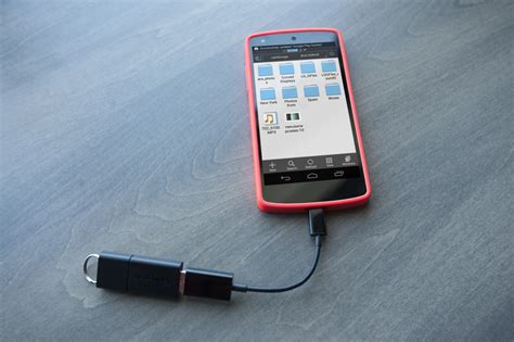 How To Hook Up A USB Flash Drive To Your Android Device Greenbot