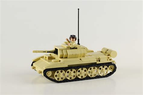 Cruiser Mk Vi Crusader Mk Iii A15 Lego Military Lego Projects