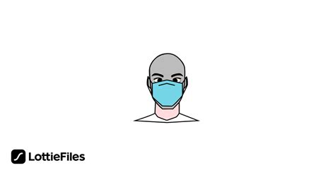 Wear Mask Lottie Animation By Sm Rony Lottiefiles