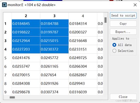 Lumerical学习——分析工具（analysis Tools） Csdn博客