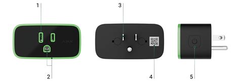 Socket Type B Jeweller User Manual Ajax Systems Support