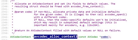 Ffmpag 相关基础api 入门 Csdn博客