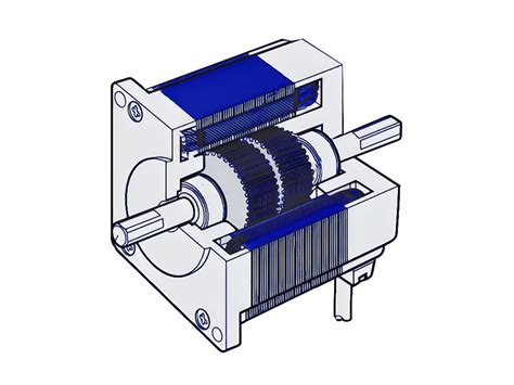 Hybrid Stepper Motor Manufacturer Hybrid Stepper Motor Supplier Gian Transmission