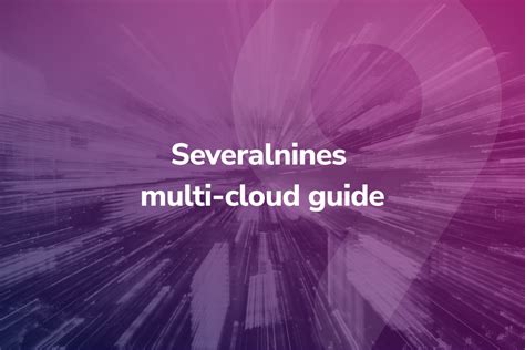 Severalnines Multi Cloud Guide Severalnines