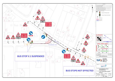 Drawing Traffic Control Plans Traffic Management Plan Sample Ntqir