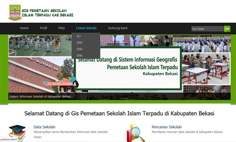 Sistem Informasi Geografis Tentang Sekolah Berbasis Web