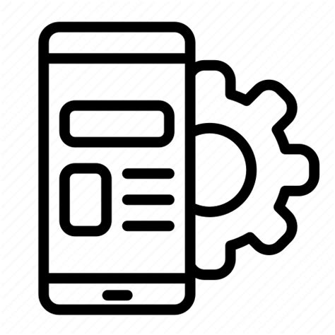 Website Ui Ux Setting Icon Download On Iconfinder