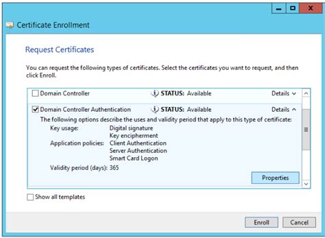 powerstore create ssl certificate from microsoft certificate authority