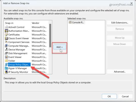 how to apply group policy settings to specific users