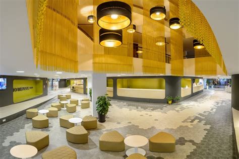 Cladding Aparthotel Chain Cascade Aluminium Chain Cladding By Kriskadecor