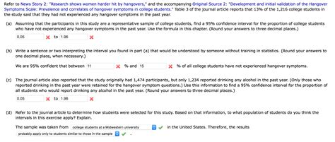 solved refer to news story 2 research shows women harder