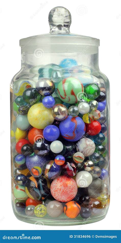 Marbles In A Jar Clipart At Tim Long Blog
