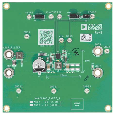 Max26406evkit Evaluation Board Analog Devices
