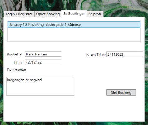 GitHub Mariangle First Semester Project C WPF Desktop Application Semester Project
