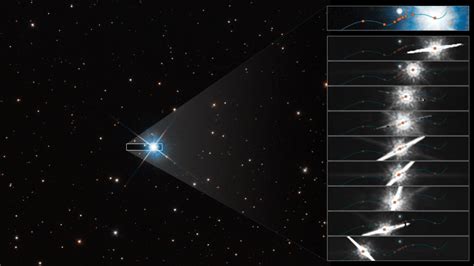 Astronomers Measure The Mass Of A Star Using Gravitational Microlensing