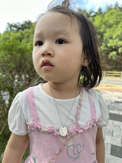 아기 써지컬 미아방지목걸이 센스있는 유아 선물