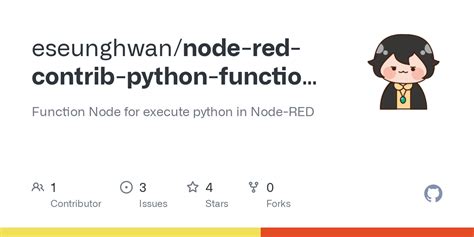 github eseunghwan node red contrib python function ps function node