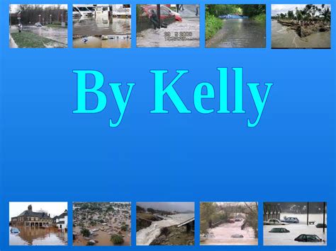 flow chart flood ppt weather science