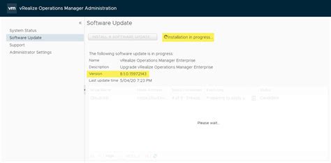 vmware vrealize operations 8 1 new features and upgrade process