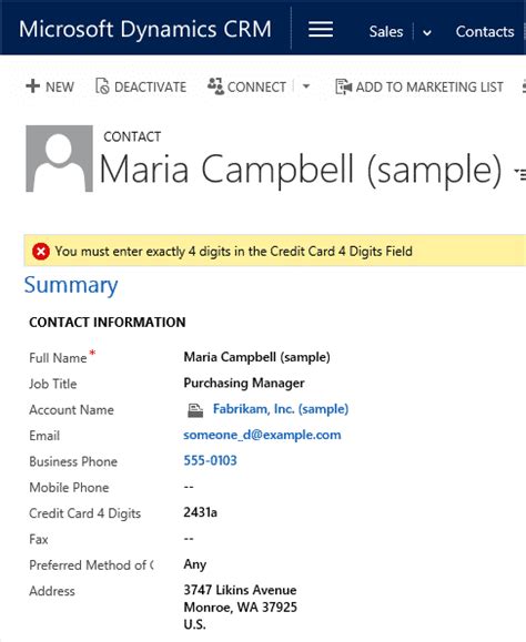 Business Rules Example Validate Last Digits Of Credit Card North