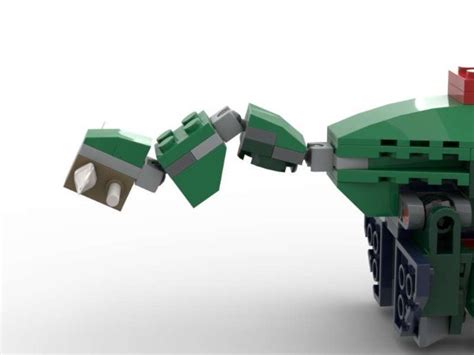 Lego Moc 155992 Dinosaur By Aresbuilds Rebrickable Build With Lego