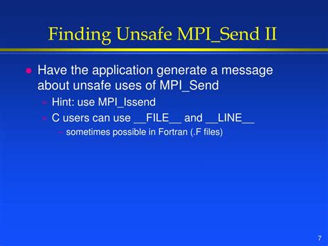 ppt using pmpi routines powerpoint presentation free download id