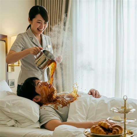 Ai야 모닝커피 마시는 짤 그려줘 ㅋㅋㅋㅋㅋ