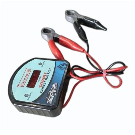 Kannad 2 Volt Smart Battery Check Meter For Automotive Dc At Rs 850 In Jagraon Kannad 2 Volt Smart Battery Check Meter For Automotive Dc At Rs 850 In Jagraon