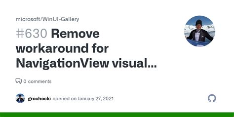 Remove Workaround For Navigationview Visual State On Protocol