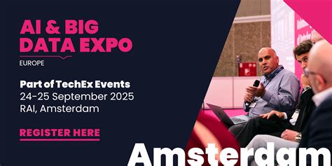 ai and big data expo europe 2025 developer tech news