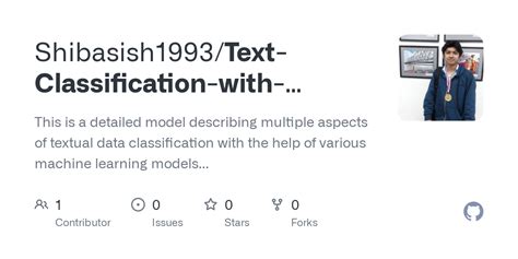 Github Shibasish1993text Classification With Machine Learning This Is A Detailed Model