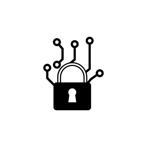Secure Password Vector Icon Illustration 23246030 Vector Art At Vecteezy