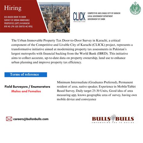 Field Surveyor Enumerator I Work 4 Sindh