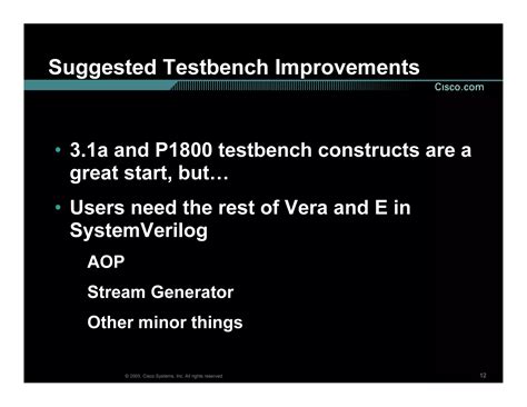 Michelson Future Of System Verilog Verification Pdf