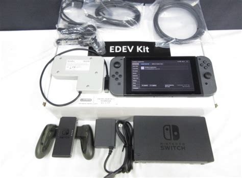 任天堂 スイッチ Nintendo Switch Edev Kit 開発機 Hat 002 レア ニンテンドースイッチ本体 ｜売買された