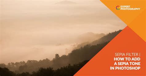 Sepia Filter How To Add A Sepia Tone In Photoshop