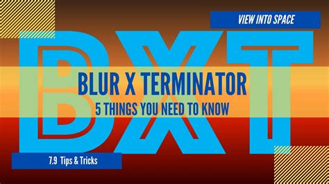 blurxterminator for pixinsight 5 things you need to know youtube
