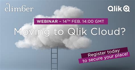 Climber On Linkedin Webinar Migrating To Qlik Cloud