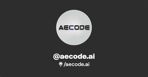 Aecodeai Instagram Facebook Linktree