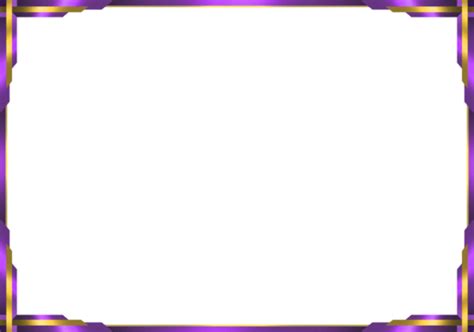 보라색 배경 인증서 테두리 금색과 선 졸업 프레임 Png 클립 아트 이미지 투명 금색과 보라색 라인 보라색 배경 인증서 테두리