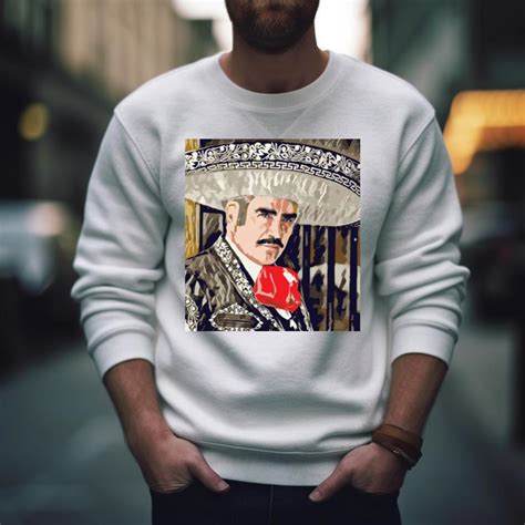 Vicente Fernandez Shirt Hersmiles