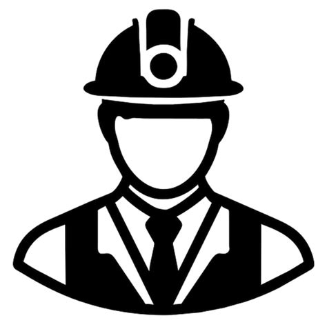 Engineer Icon Premium Ai Generated Vector