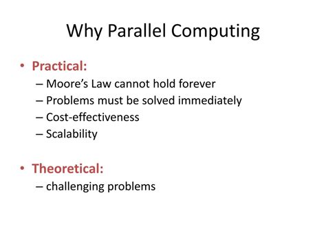 Ppt Parallel Vs Sequential Algorithms Powerpoint Presentation Free